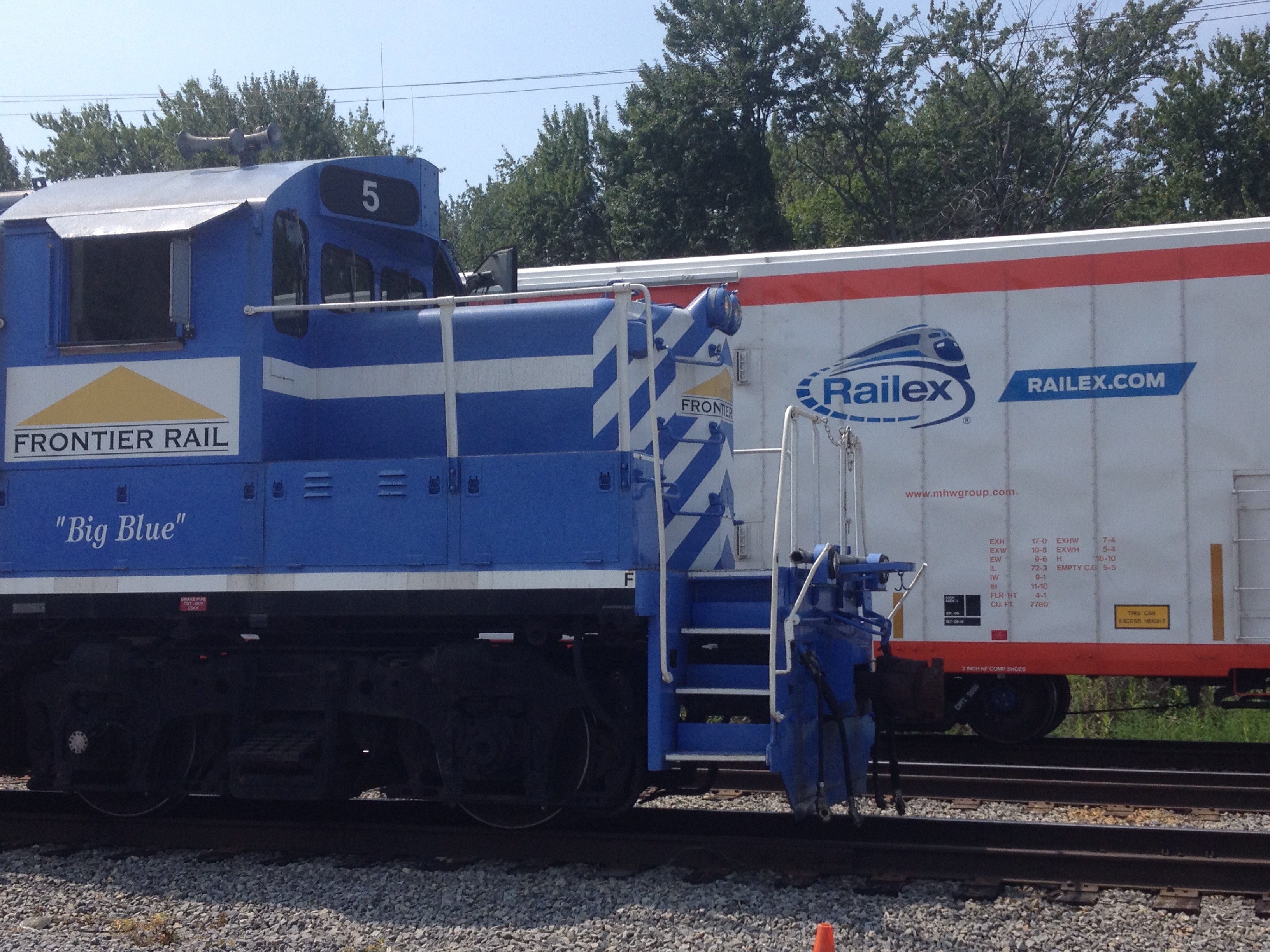 Switching - Columbia Rail